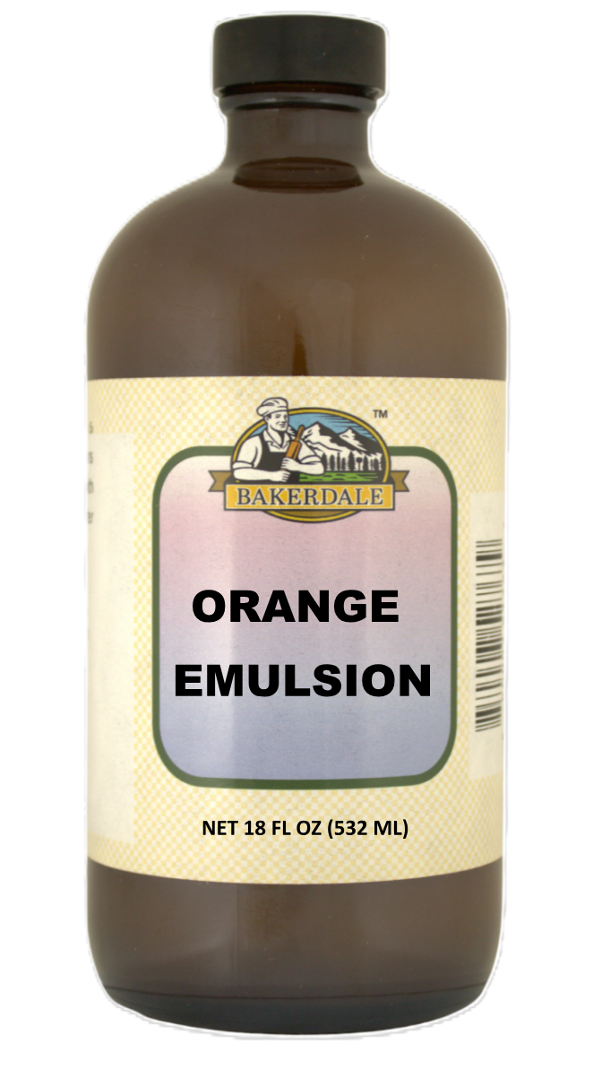 Orange Emulsion 18 FL OZ – Bakerdale