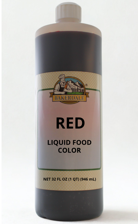 Red Liquid Food Coloring – Bakerdale